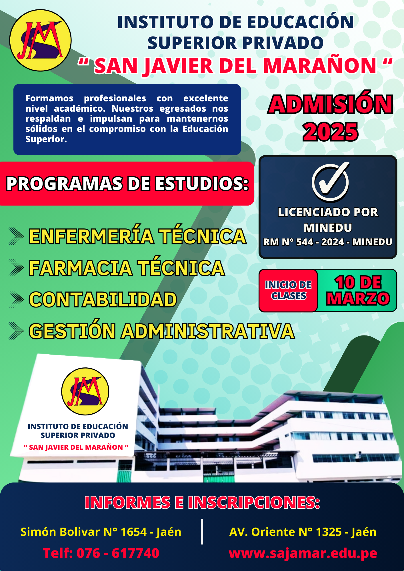 Instituto San Javier del Marañón